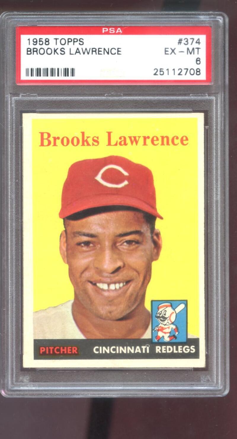 1958 Topps - #374 Brooks Lawrence for sale online | eBay