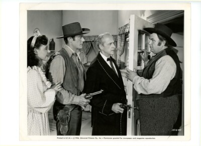 ANDY DEVINE, PAULA DREW original movie photo 1946 THE VIGILANTES RETURN ...