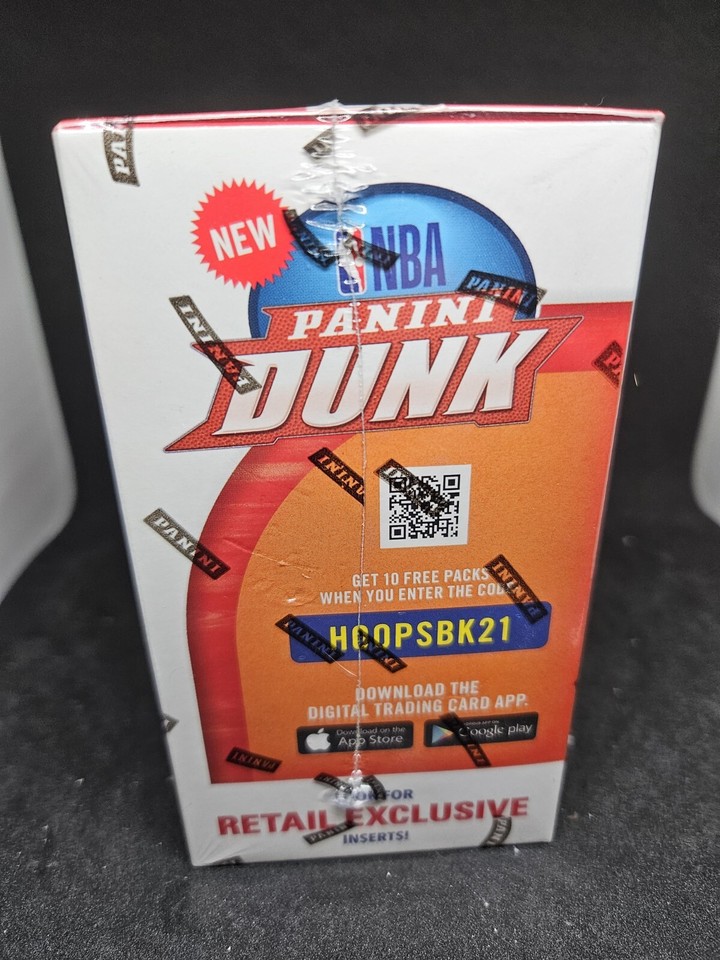 2020-21 Panini NBA Hoops Basketball Blaster Box -New Sealed- 1 Auto ...