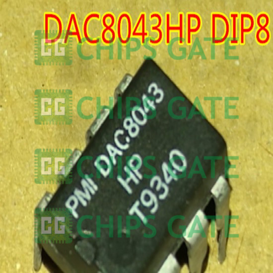 2PCS DAC8043HP Encapsulation:IC,12-Bit Serial Input Multiplying CMOS D ...