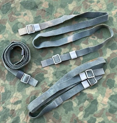 East German USSR Communist Bloc Military Green Teal Surplus Rifle Sling ...