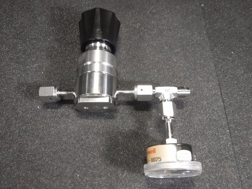 Tescom 100 PSI Max, Valve W/Honeywell 4277148-0025 Dial Indicator | eBay