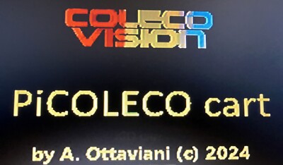 PiColeco Flash Cartridge Multi Game Cartridge for Colecovision and ...