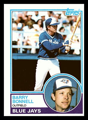 1983 Topps Barry Bonnell Toronto Blue Jays #766 VG-EX Vintage | eBay