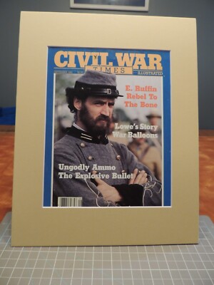 Civil War Magazine print from the 1980's | eBay