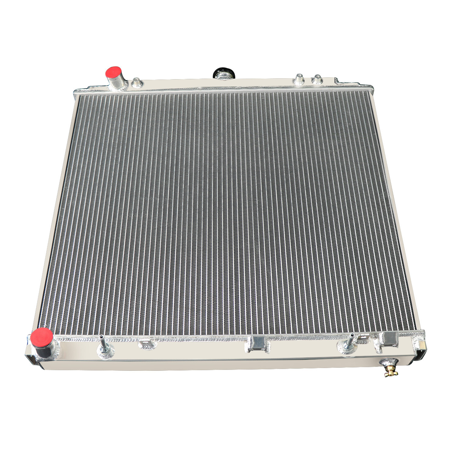 3Core Aluminum Radiator For 2005-2012 Nissan Navara D40 Pathfinder R51 ...