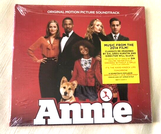 Annie Original Motion Picture Soundtrack (2014 Film) (CD, 2014) NEW | eBay