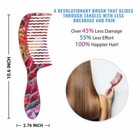 Wet Brush Original Detangling Comb Hair Detangler Wave Tooth Design ...