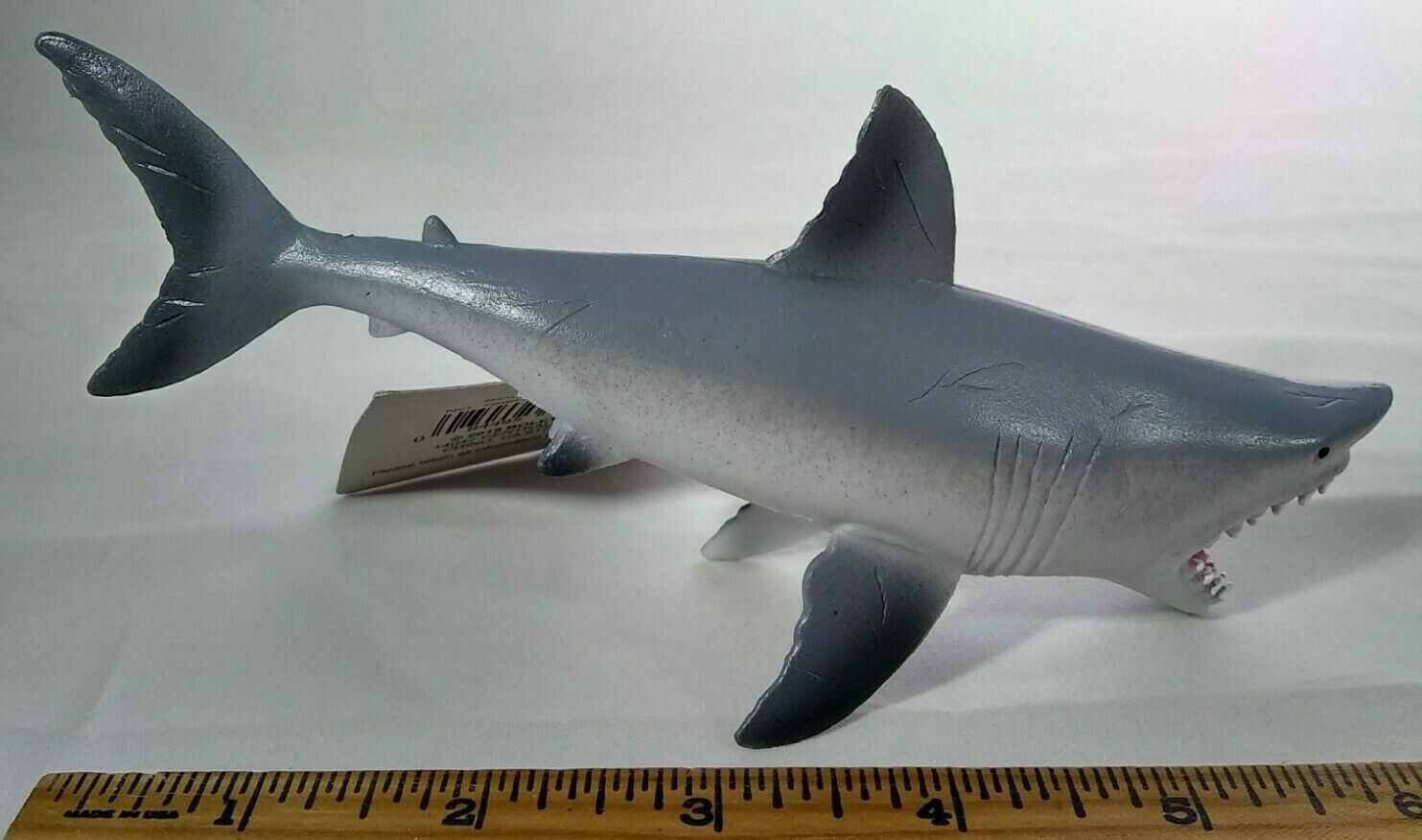 Great White Shark Toy Figure Boley Nature World Kids Ocean Sea Creature ...