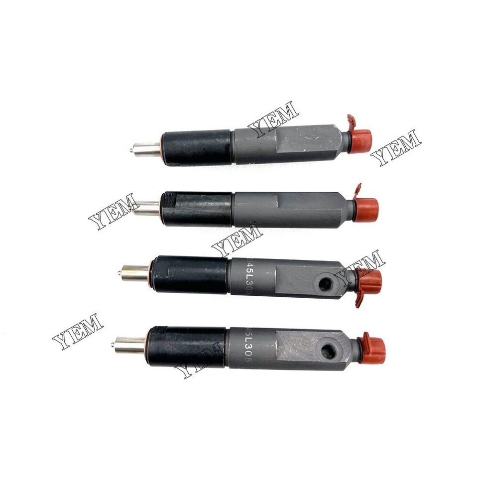 1004-4 1004-4T Fuel Injector 2645L305 4PCS For Perkins Machinery Engine ...