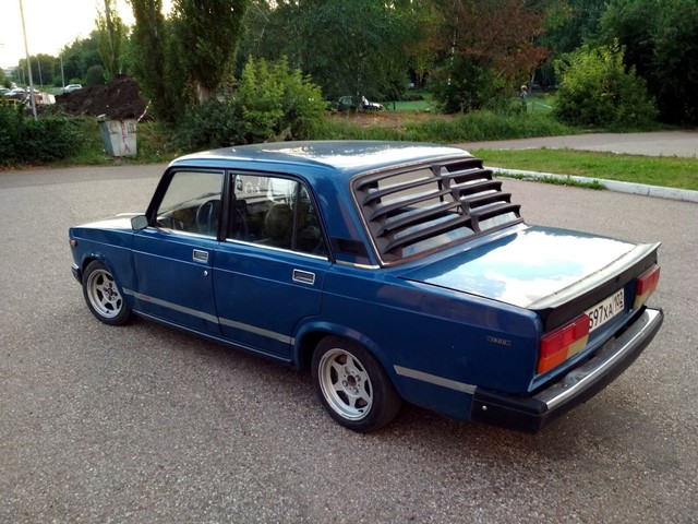 LADA SIGNET RIVA NOVA VAZ 2101 2103 2106 2105 2107 SPOILER DEFLECTOR ...