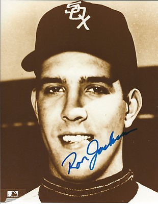 Signed 8x10 RON JACKSON Chicago White Sox Autographed photo - COA | eBay