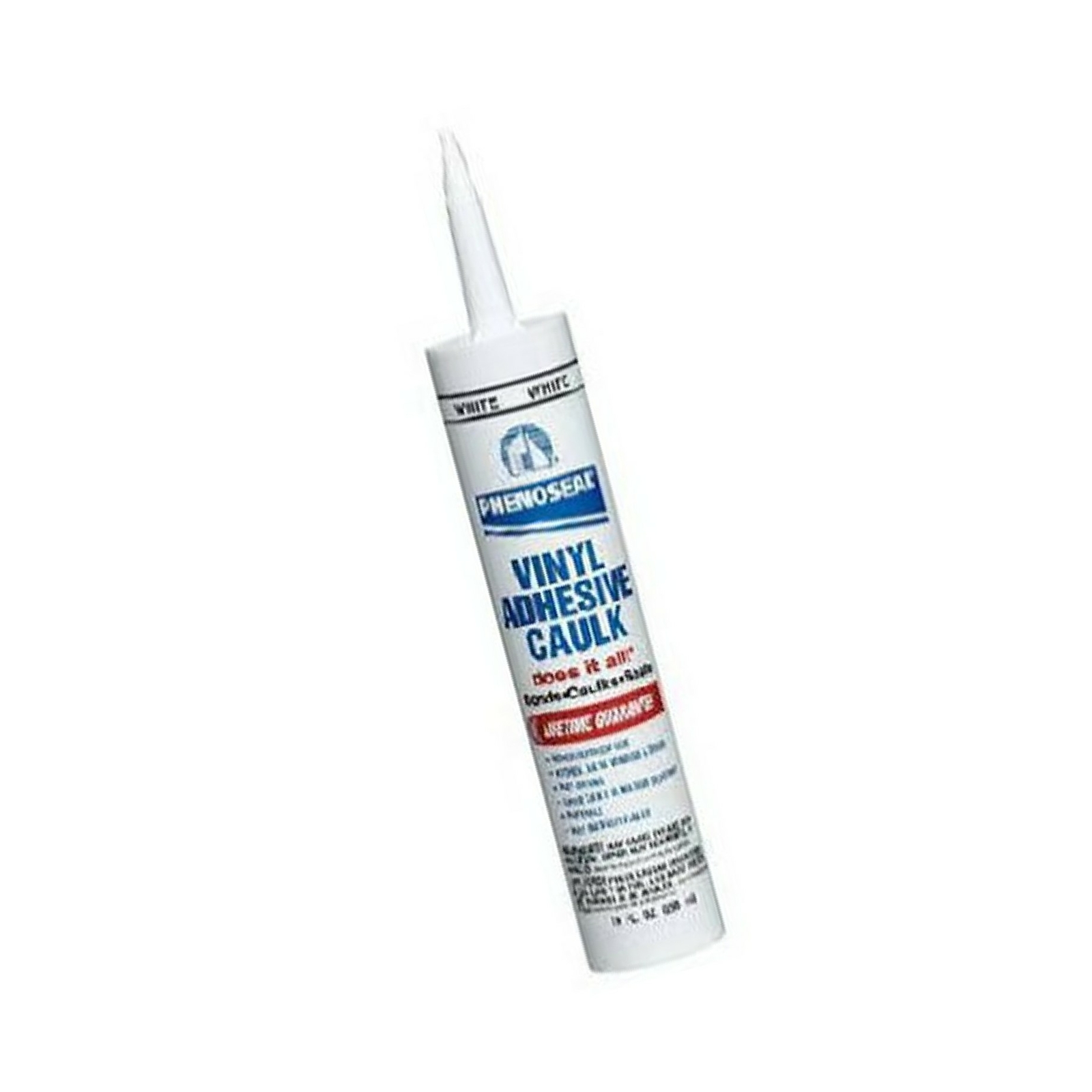 DAP 00005 Phenoseal, White Vinyl Adhesive Caulk, 10 oz 51136000051| eBay