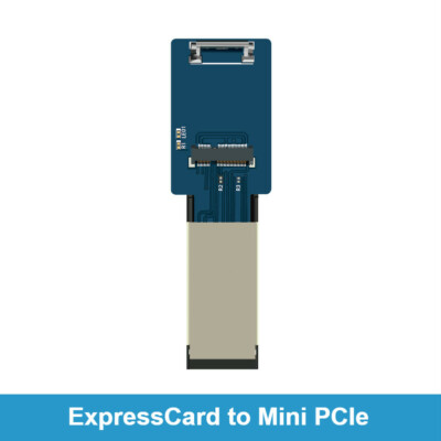 Express Card ExpressCard 34mm to Mini PCI-e wireless Card adapter For ...