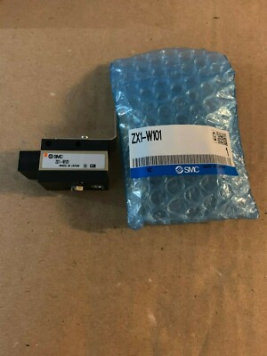 SMC ZX1-W101 Vac. Gen. SGL Unit | eBay