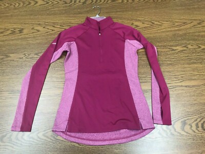LST854 (Loc 19) Sport-Tek Ladies Sport-Wick Contrast 1/2-Zip Pullover ...