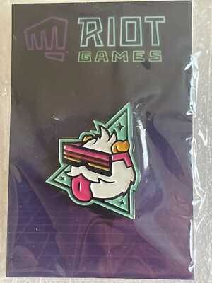 Rare Official Riot Games video gaming Collectible Pin .#7 | eBay