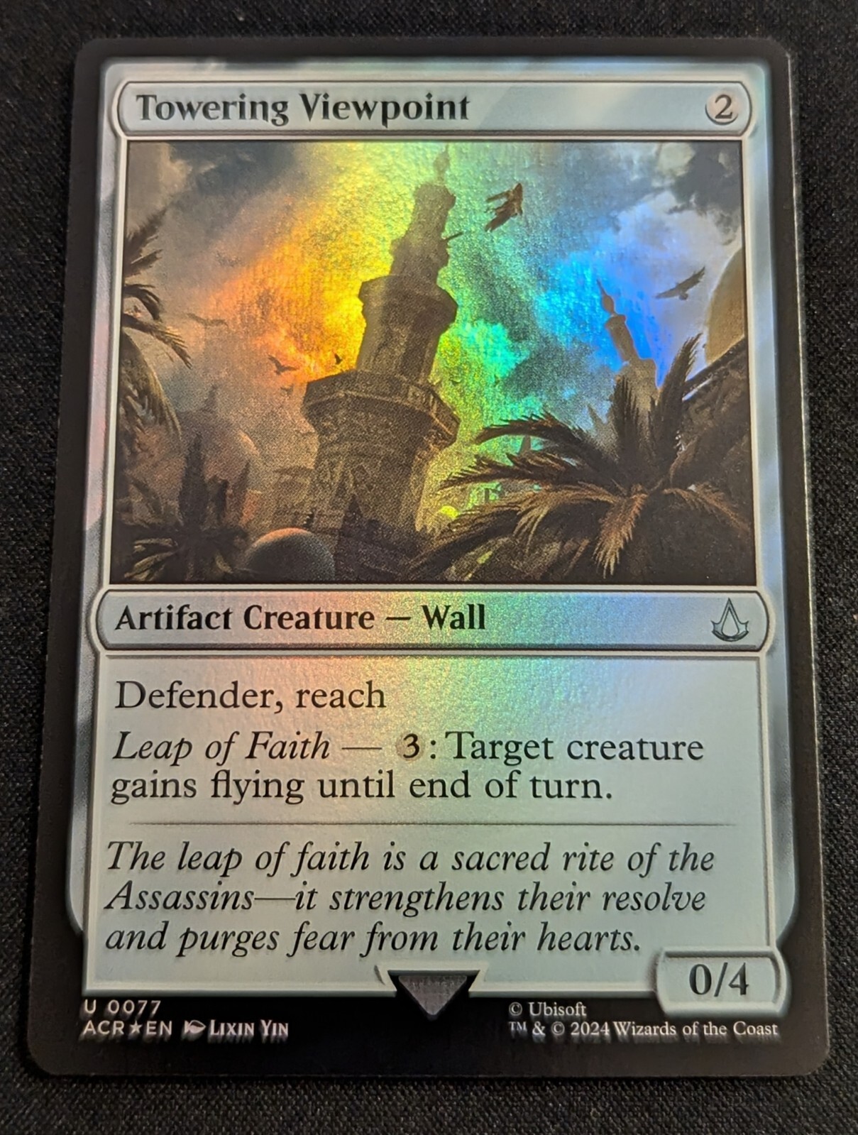 Towering Viewpoint Universes Beyond: Assassin's Creed Foil for sale ...