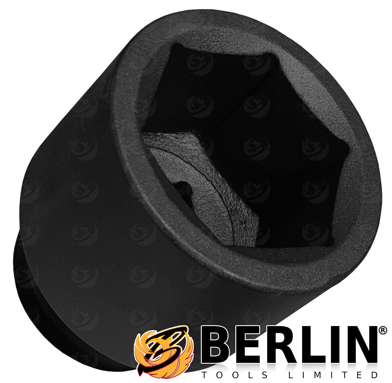 1" Inch DRIVE DEEP IMPACT Socket Set 22-50mm HGV Long Reach Impact ...