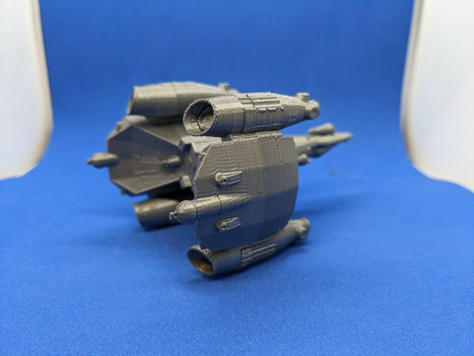 Gunstar The Last Starfighter Ship Spaceship Miniature Model Prop ...