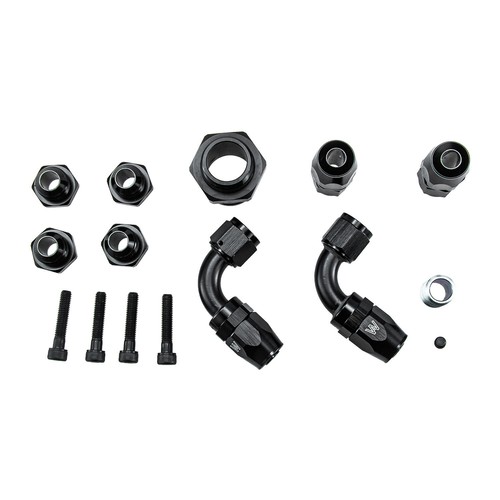 Billet Oil Filter Relocation Kit For Ford Mustang F150 F250 GT GT350 ...