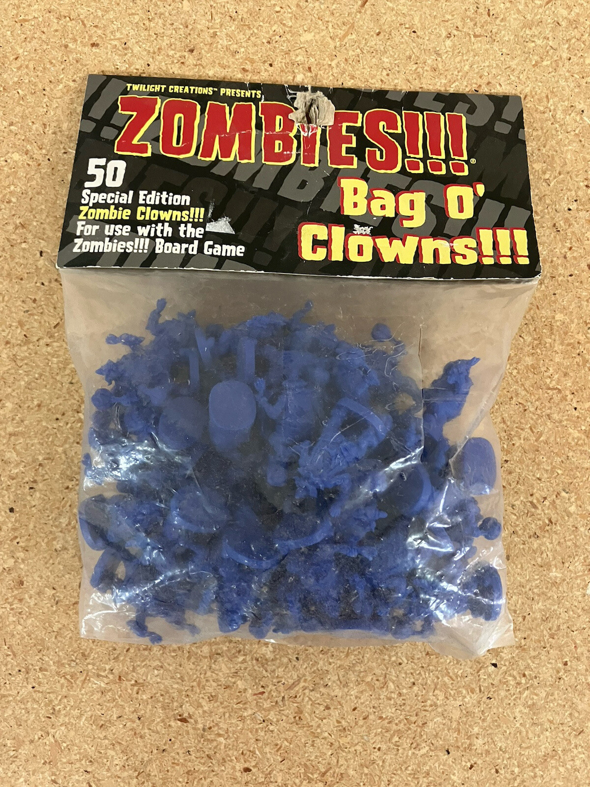 ZOMBIES!!! Bag o’ Clowns 50 Special Edition - Twilight Creations 2009 ...