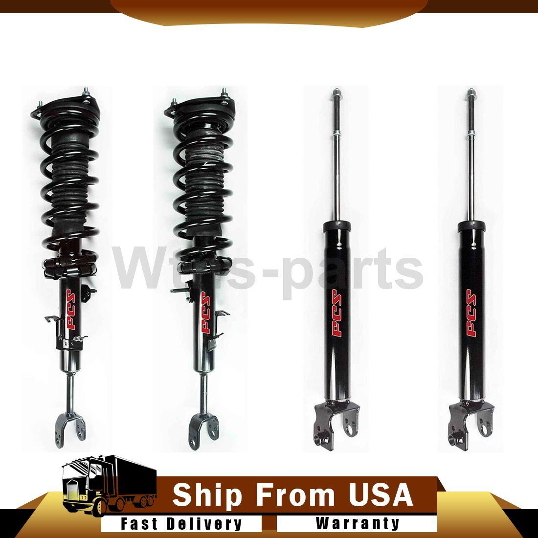 4 FCS Front Rear Shocks Struts Assembly Fits INFINITI G35 3.5L 2005 ...
