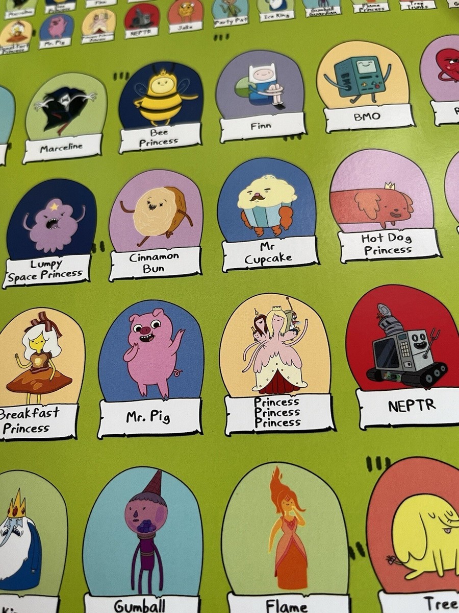 Adventure Time Characters Names List With Pictures And Names ...