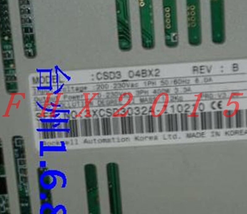 ONE USED Samsung servo driver CSD3-04BX2 | eBay