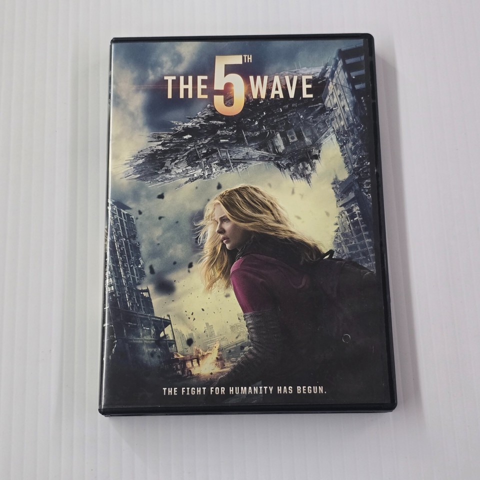 The 5th Wave (DVD, 2016) Chloe Grace Moretz, Nick Robinson, Ron ...