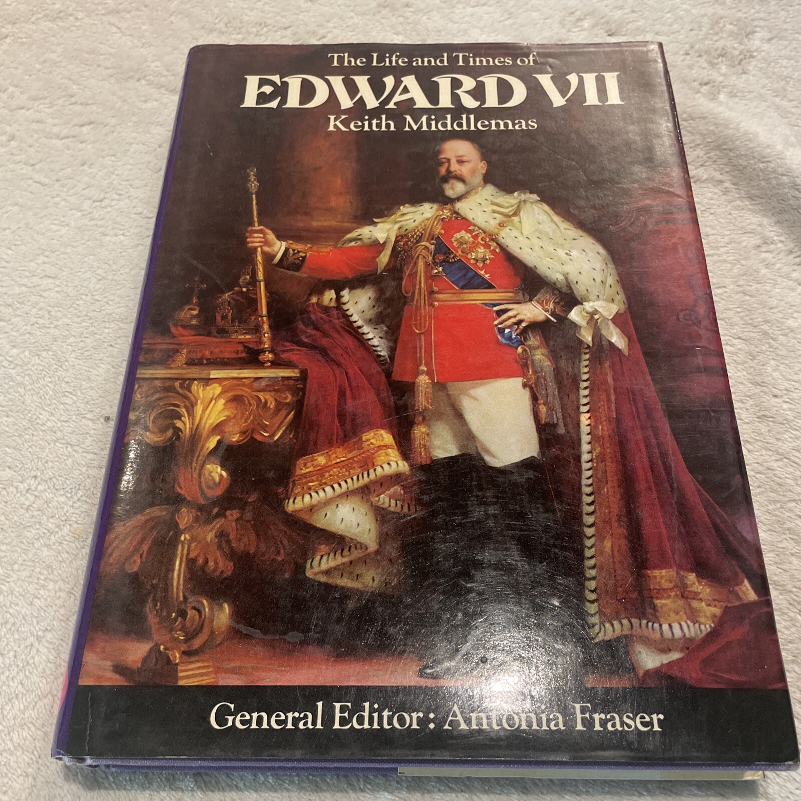The Life And Times of Edward VII by Keith Middlemas | eBay
