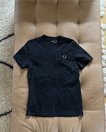 FRED PERRY REISSUES X RAF SIMONS METAL WREATH T-SHIRT, medium | eBay