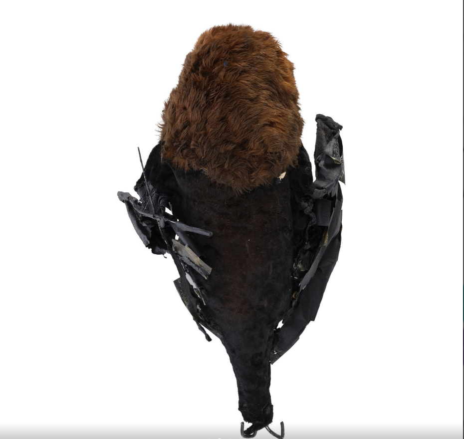 Batman Returns Screen Used Bat Batcave PropStore Planet Hollywood COA ...