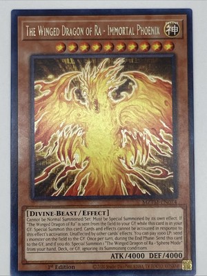 The Winged Dragon of Ra - Immortal Phoenix MZTM-EN074 Maze of the ...