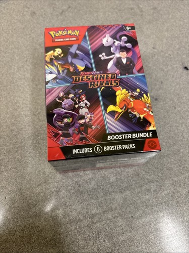 Destiny Rivals Pokémon Booster Packs | eBay