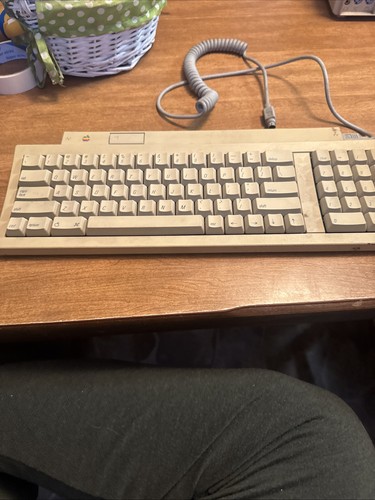 Apple Macintosh Keyboard II As Is m0487 Desktop Pc 1991 | eBay