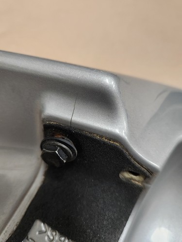 BAD PAINT 03-11 HONDA ELEMENT REAR UPPER TAILGATE DEFLECTOR SPOILER ...