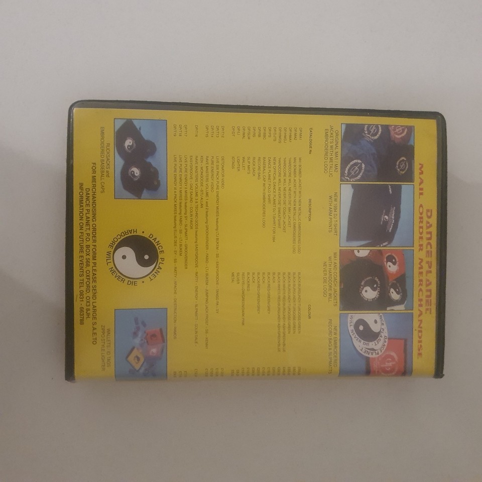 Dj SS Dance Planet - Detonator III The Rave Masters Vol 1. (19-3-1993 ...