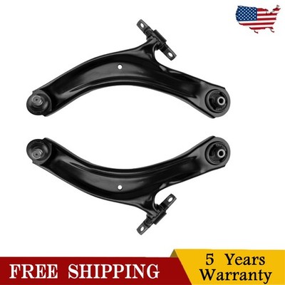 2 Front Lower Control Arms For Nissan Rogue 2008-2013 & Rogue Select ...