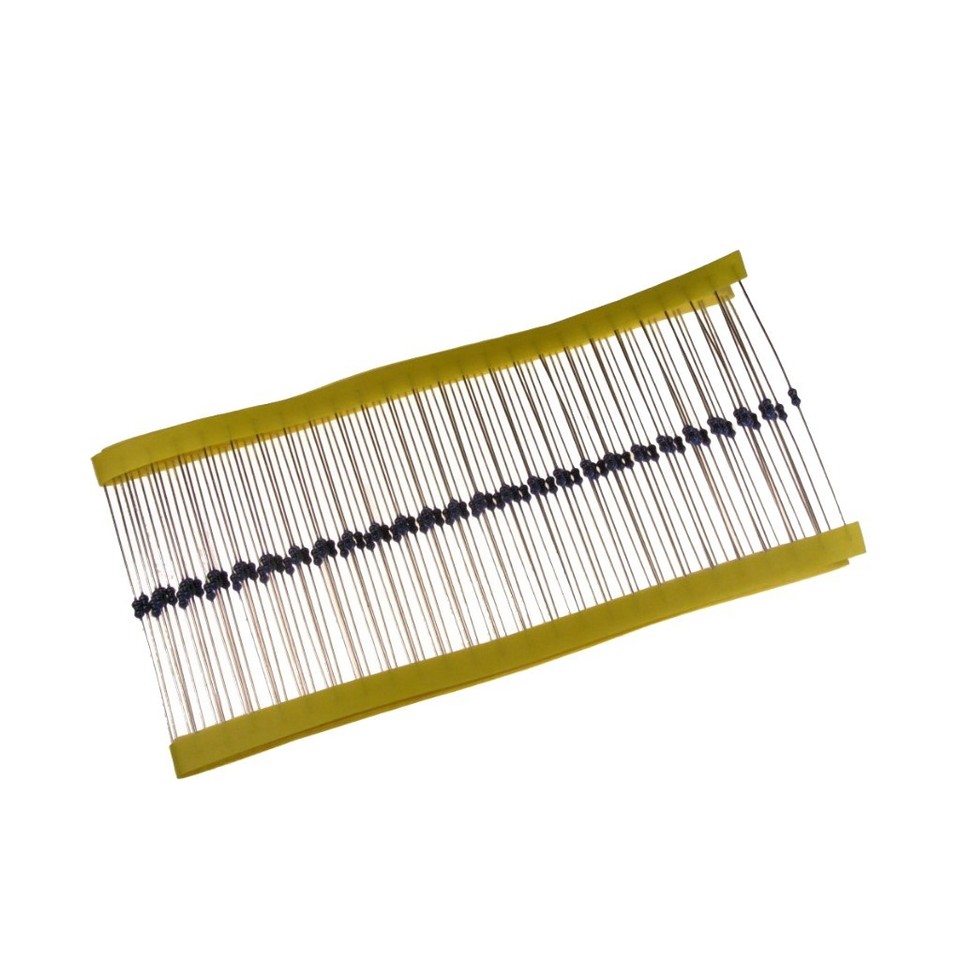 100 Resistance 300KOhm MF0204 Metal Film Resistors 300K 0.4W TK50 1% ...