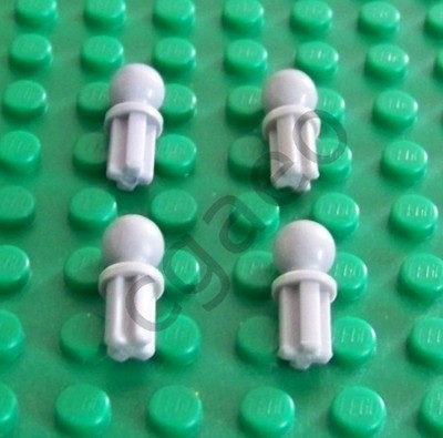 4 x Lego Technic 2736 Axle Towball (light gray) | eBay