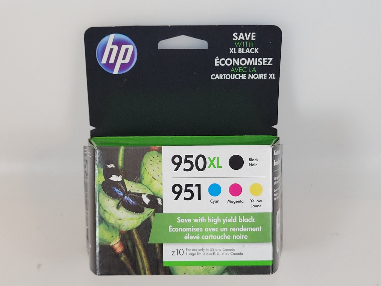 4-PACK HP GENUINE 950XL BLACK & 951 COLOR INK (RETAIL BOX) OFFICEJET ...