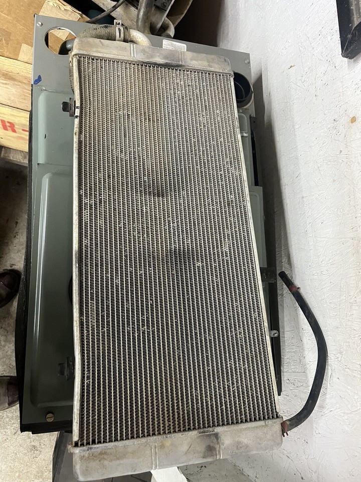 Polaris RZR XP Turbo S Auxiliary Radiator 1241115 | eBay