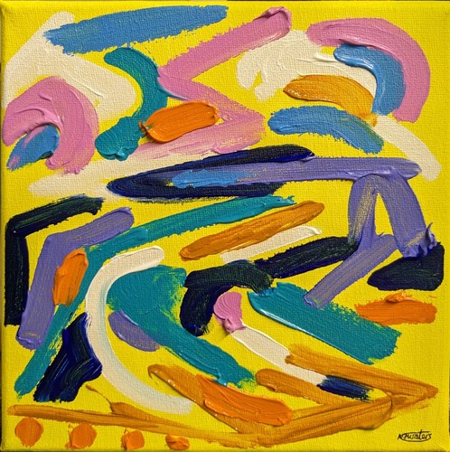 ST IVES PORTHMEOR BEACH 2 ORIGINAL ACRYLIC PAINTING SEASCAPE CANVAS ...