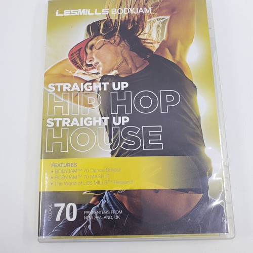 Les Mills BODYJAM 70 DVD Notes CD Body Jam HIP HOP House exercise | eBay