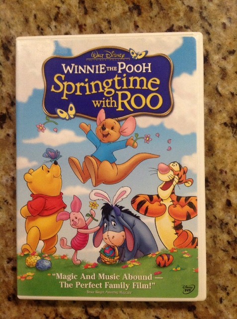 Winnie the Pooh - Springtime with Roo (DVD, 2004) for sale online | eBay