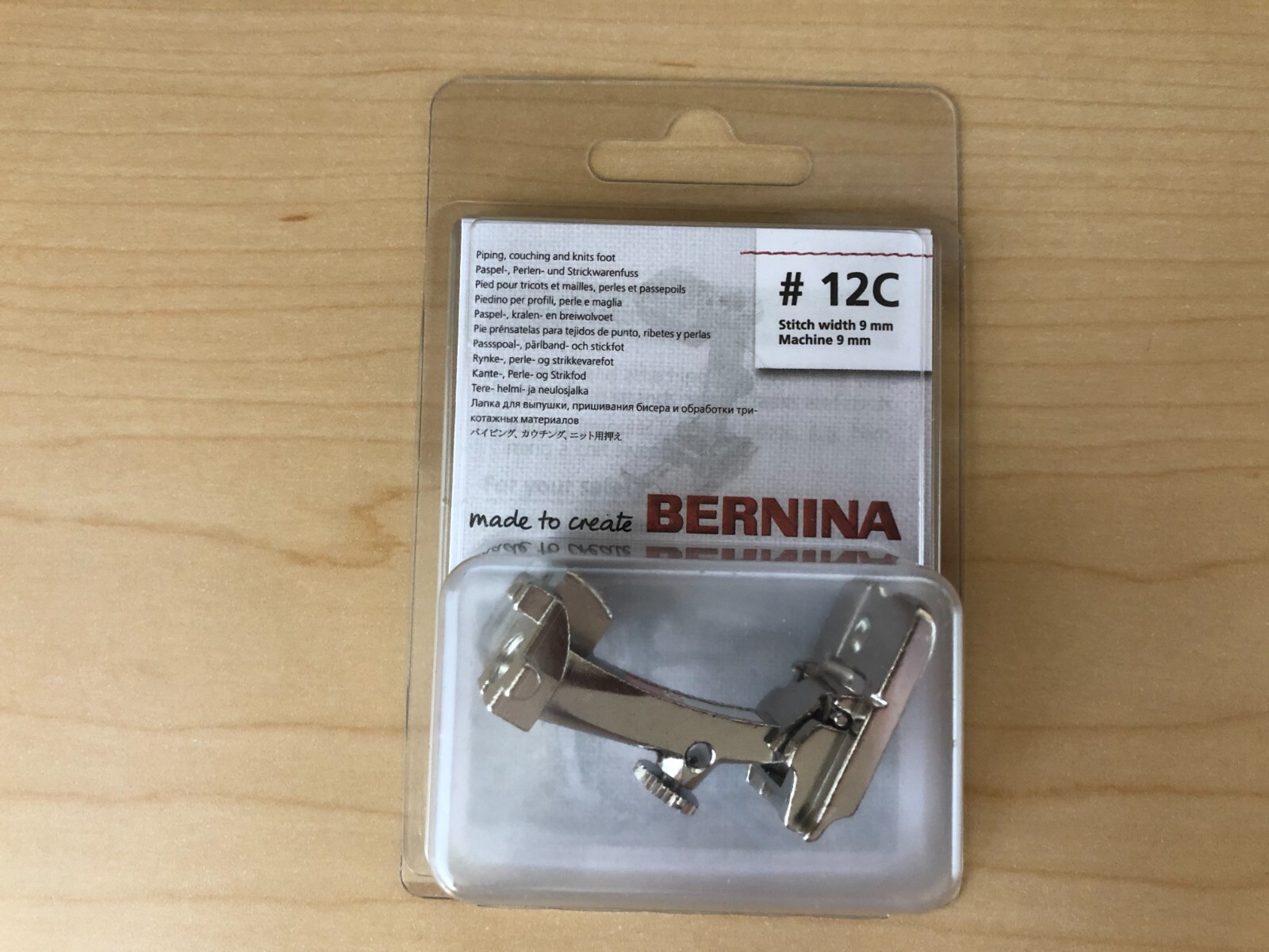 BERNINA+12c+Foot+Tricot+Bulky+Overlock+9mm+Style for sale online | eBay