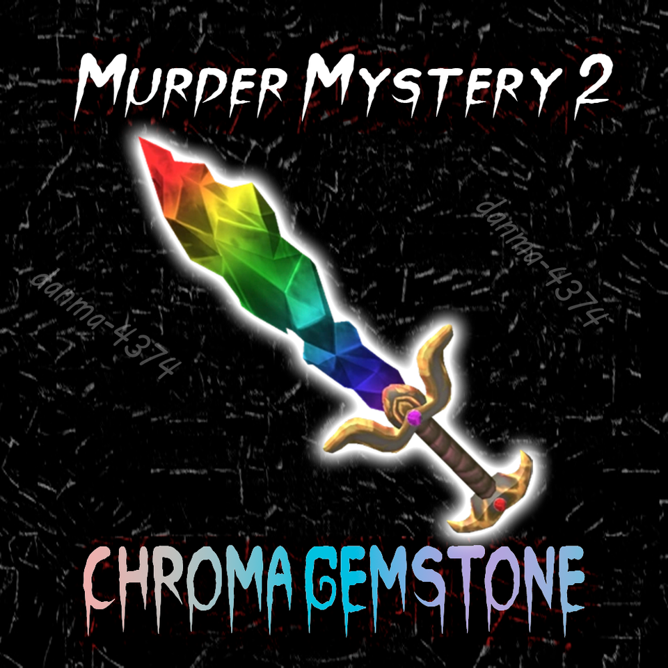 Murder Mystery 2 All Chroma Godly Items MM2 - Cheapest Price | eBay