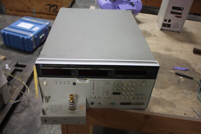 HP 4191A RF 1GHz Impedance Analyzer 1-100 MHz Option 002 | eBay