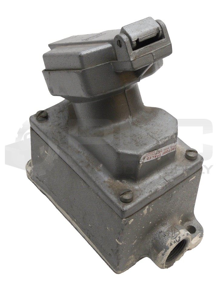 CROUSE HINDS CPS152R M6 ARKTITE RECEPTACLE 20A 125-250VAC 1HP 60HZ | eBay